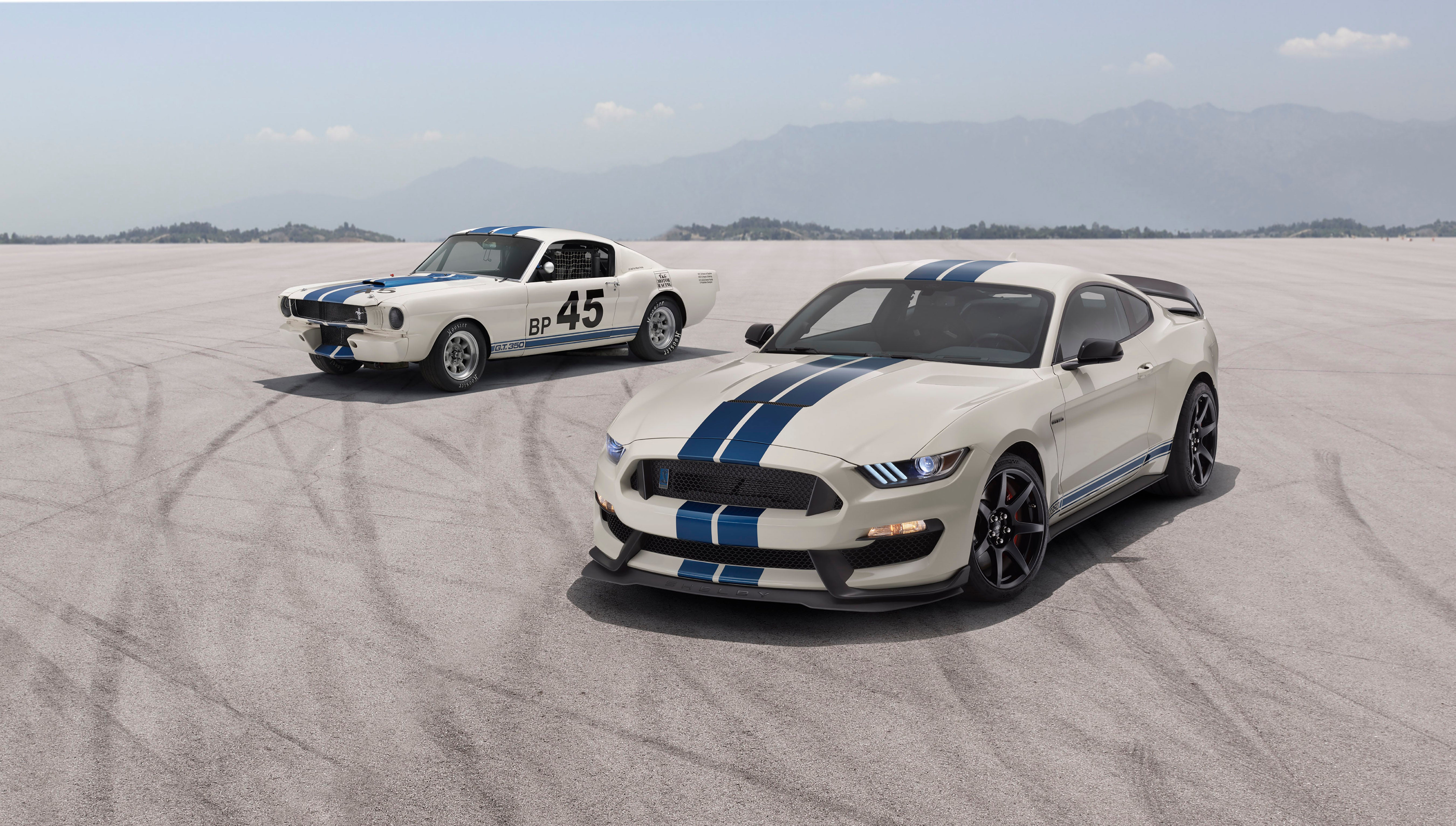 55 YEARS OF TRACK-FOCUSED MUSTANG FASTBACK