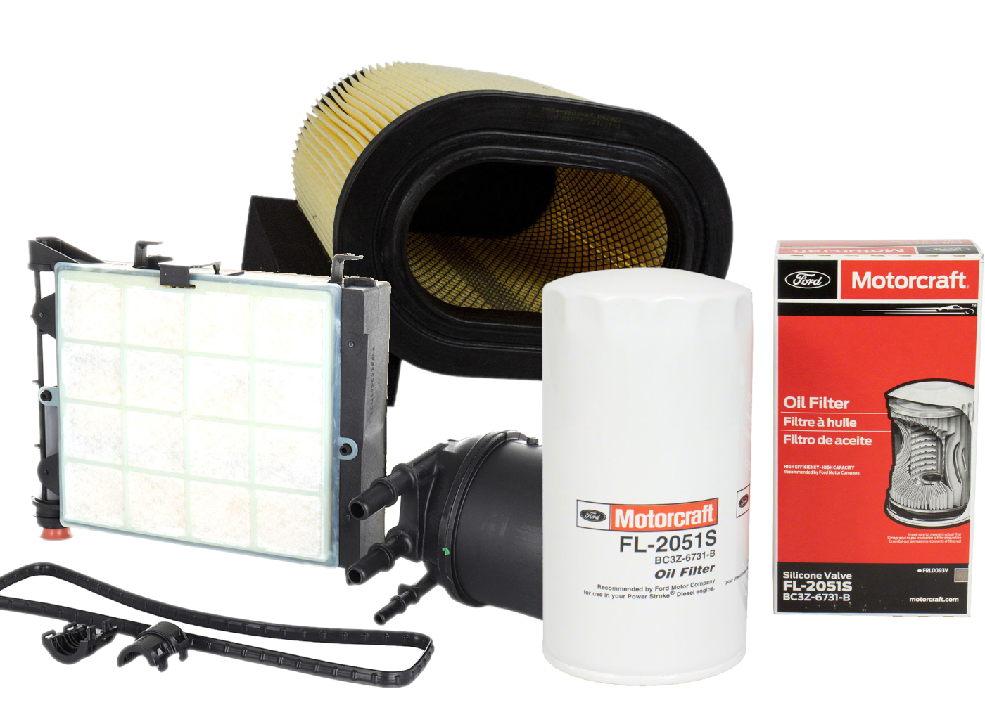 2017 - 2022 Ford Super Duty Power Stroke Filter Kit
